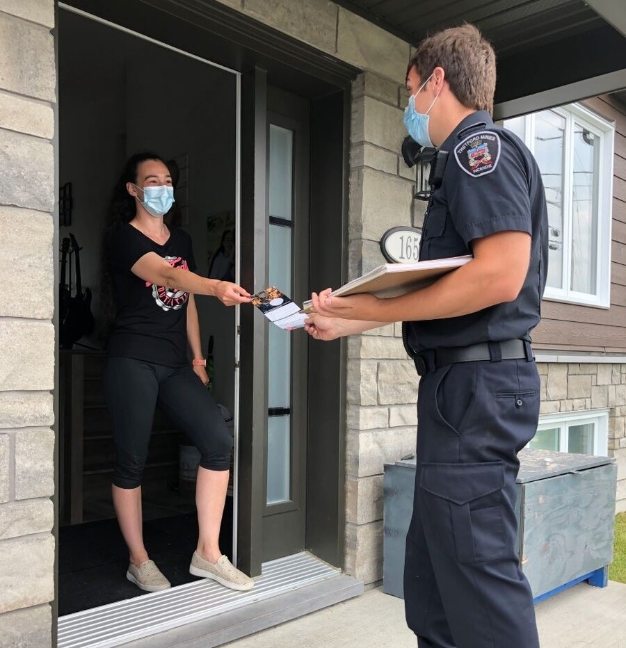 Sécurité incendie: Les pompiers poursuivent leurs visites de prévention